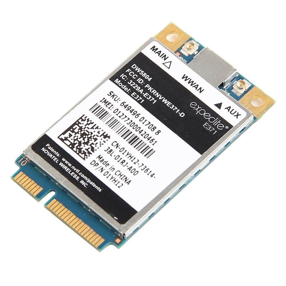 Mua DW5804 4G LTE WWAN Mobile Broadband 01YH12 E371 Mini PCI-E 3G/4G ...
