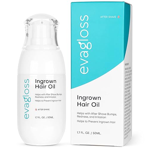 CIZ Ingrown Hair Oil, Ingrown Hair Treatment for Bikini Area, Razor ...