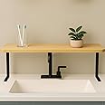 Amazon.com: Home in Bold Over The Sink Shelf for Tall Faucet - Space ...