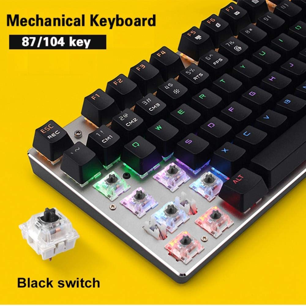 Buy Original gaming keyboard Russian/English/Arabic Mechanical Keyboard ...