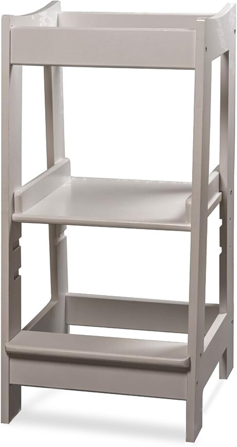 Stepup Baby Montessori Learning Tower Kitchen Helper Stand, Adjustable ...