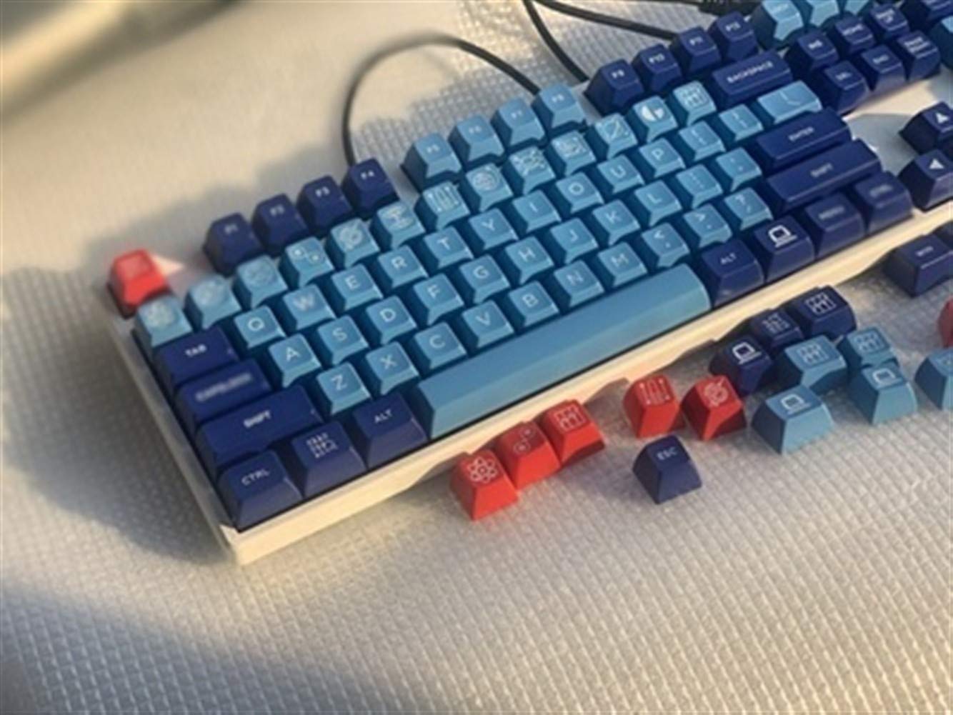 Mua Keyboard keycaps 1 Set SA Profile PBT Key Caps Mechanical Keyboard ...