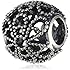 Amazon.com: PANDORA 791972CZ Shining Path Clip: Jewelry