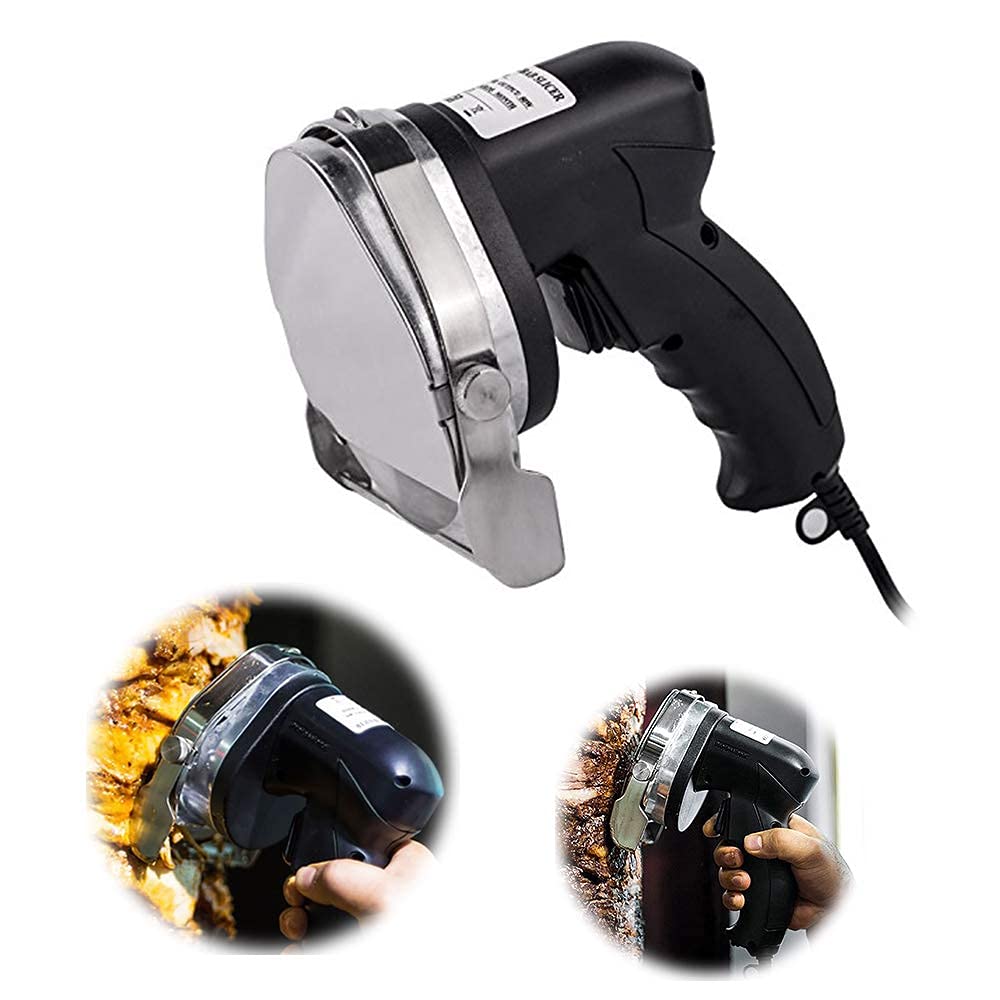 Li Bai Commercial Doner Kebab Electric Gyros Knife Shawarma Machine ...