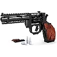 Amazon.com: Pxawck 2PC 1:1 Revolver&M1911 Building Bricks Gun Toy, 633 ...