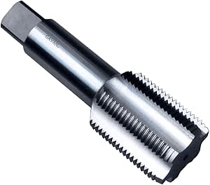 M80 x 2,0 - Macho de roscar métrico HSS con rosca derecha : Amazon.es ...