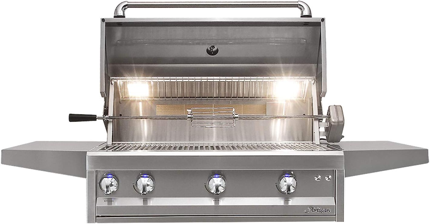 Review Al Fresco Artisan Professional Series 36-Inch Built-in Gas Grill ...