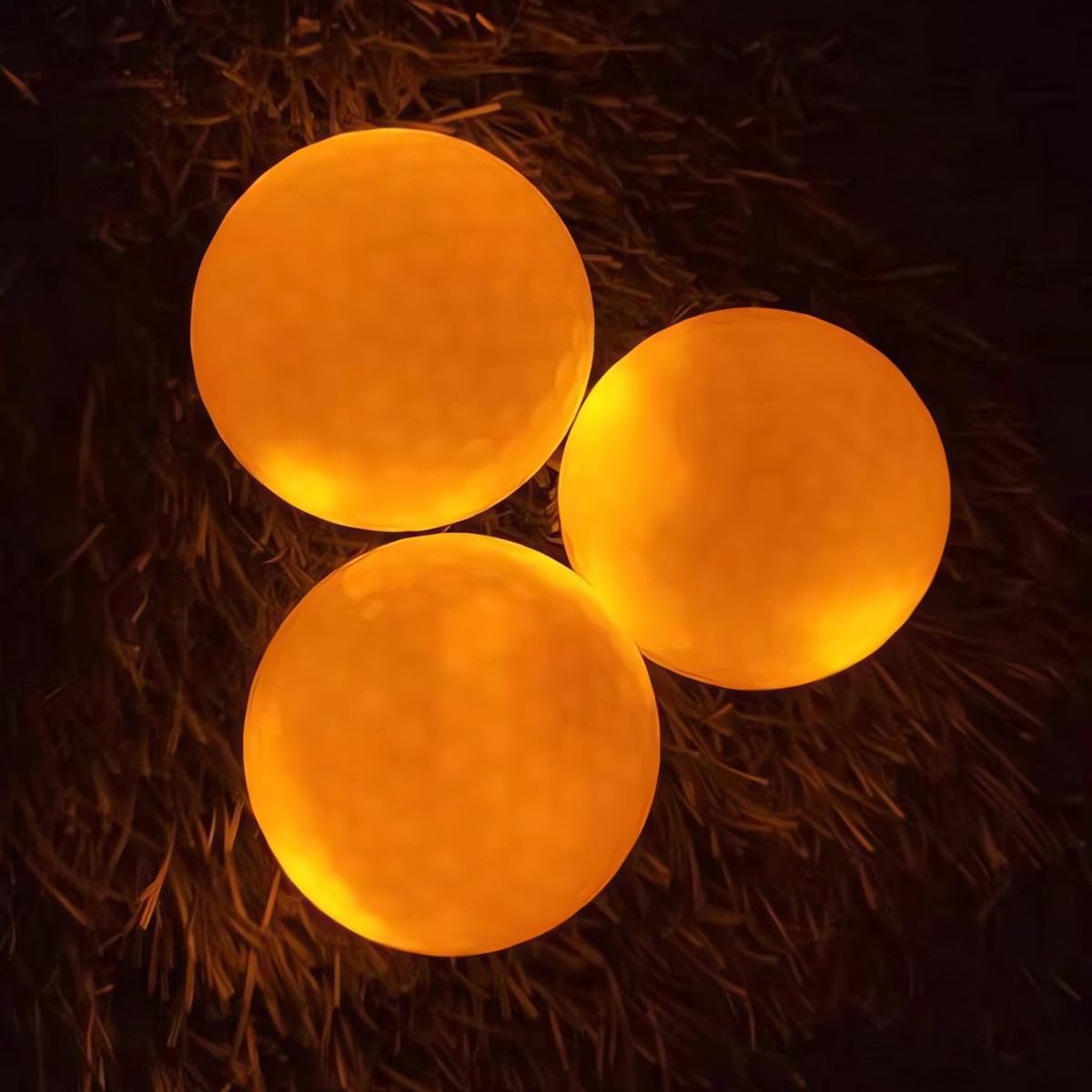 Aolowewin 3Pcs Glow in The Dark Golf Balls, Super Bright LED Golf Ball ...