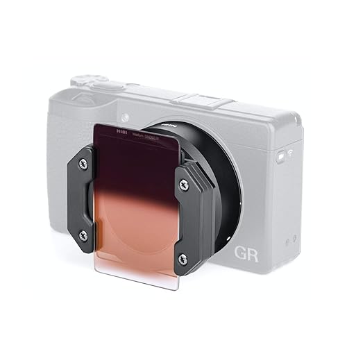 NiSi P1 Filter Kit for Ricoh GR III -Compact Camera Holder System with ...