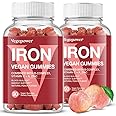 Amazon.com: VEGEPOWER Vegan Iron Gummies Supplement - Multivitamin with Iron for Women & Kids ...