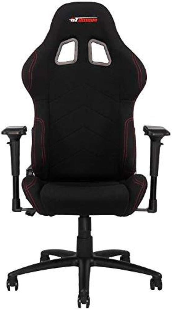 GT OMEGA PRO Racing Fabric Gaming Chair with Lumbar Support ...
