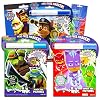 Disney Magic Ink Coloring Book Set - Bundle of 3 Imagine Ink Books for ...