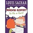 Is He a Girl? (Marvin Redpost, No. 3): Sachar, Louis, Record, Adam ...