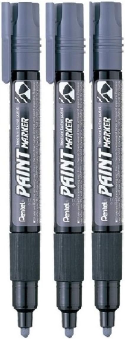 Pentel Stylo Marqueur peinture permanent Gris Couleur Stylos à peinture ...