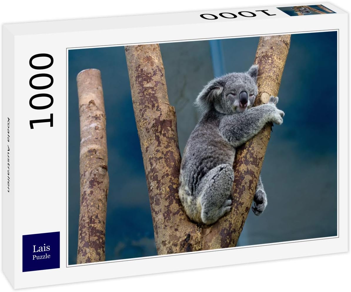 Lais Jigsaw Puzzle Koala Australia 1000 Pieces: Amazon.co.uk: Toys & Games