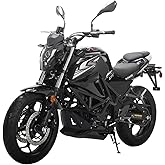 Amazon.com: X-PRO Python 250 Electronic Fuel Injection Street ...