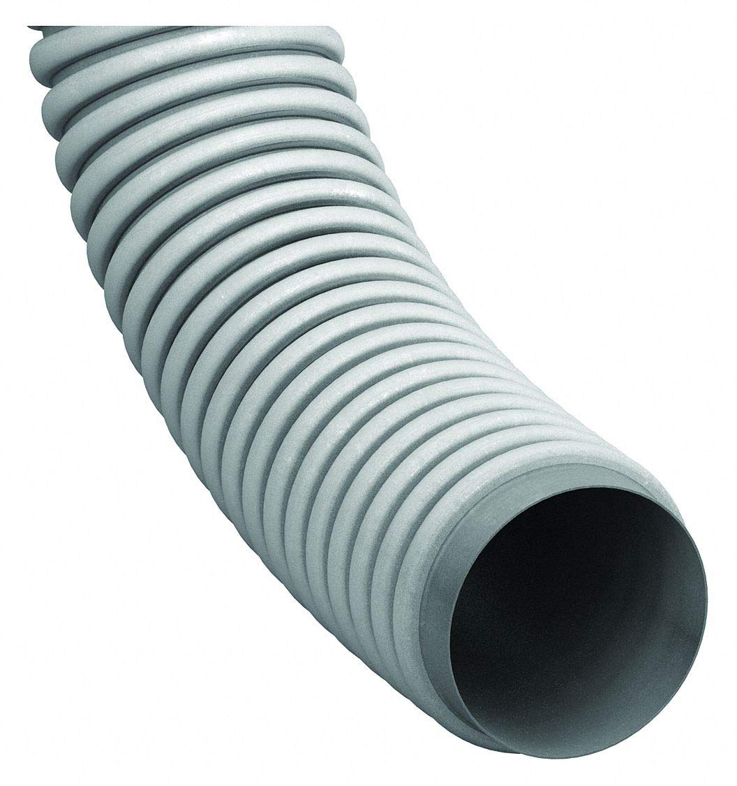 Hi-Tech Duravent Ducting Hose 1-1/4 in ID 50 ft L PVC: Amazon.com ...