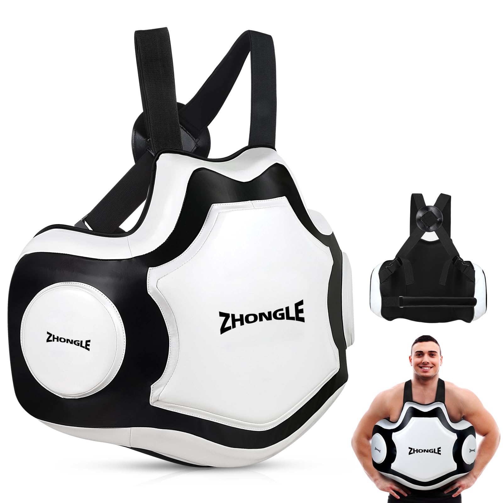 Mua Professional Boxing Body Protector, Coach’s Boxing Vest, Fight ...