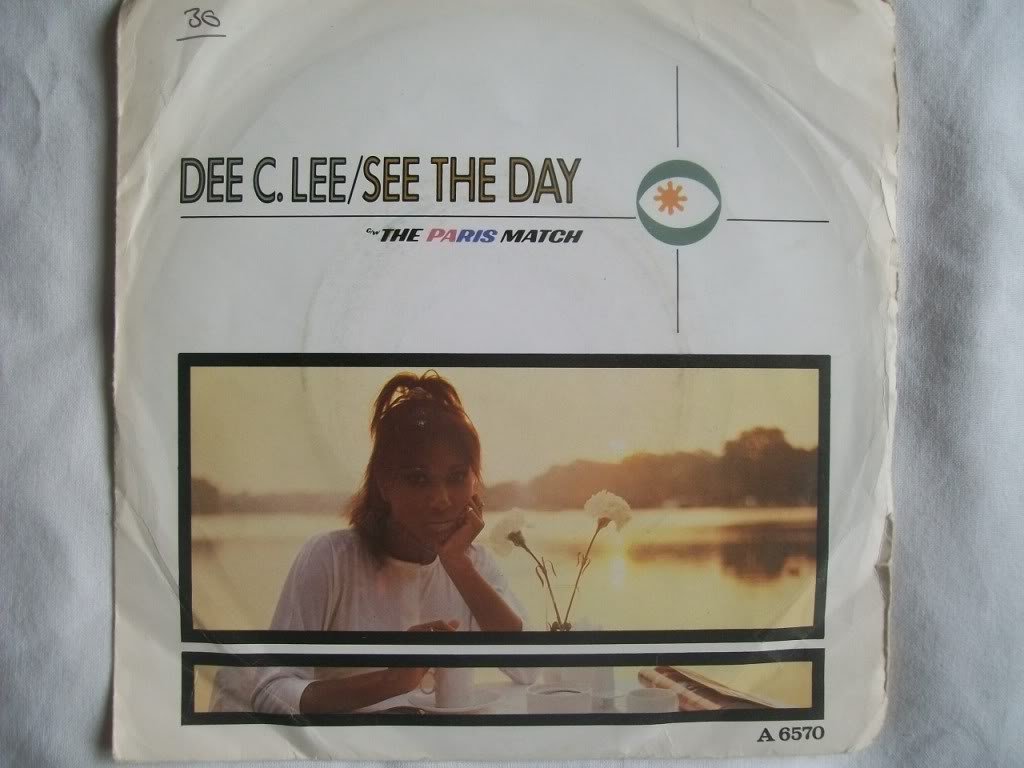 Dee C Lee - DEE C LEE See The Day 7" 45 - Amazon.com Music