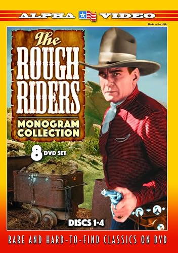 The Rough Riders: Monogram Collection (8-DVD Bundle Pack) in Oman ...