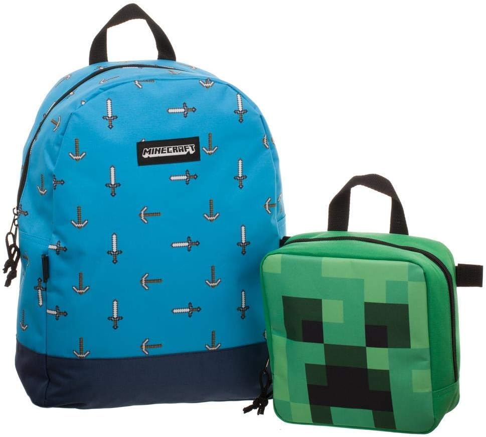 BIOWORLD Merchandising Lunch Box Minecraft 40 cm Blue – BigaMart
