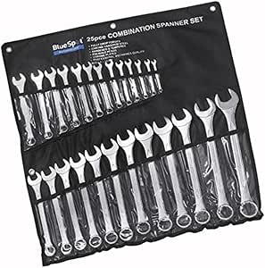 Combination Spanner Set of 25 Metric 6 to 32mm - Combination Wrenches ...