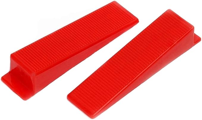 Tile Leveling System Wedges 300PCS Reusable Wedges: Amazon.co.uk: DIY ...