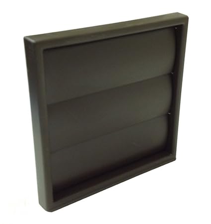 Manrose Extractor Fan Manrose Dual Spigot Brown 100mm Extractor Fans ...