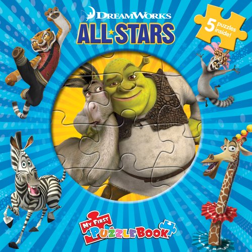 DreamWorks All-Stars My First Puzzle Book: Phidal Publishing Inc ...