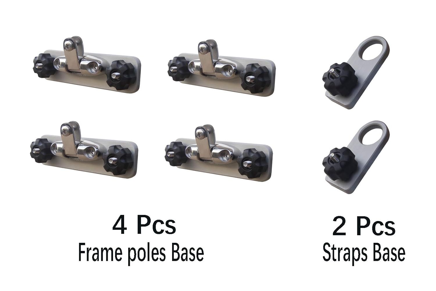 Sports Brocraft Lund Sport Track/Versatrack Tracker Bimini Top Mount ...