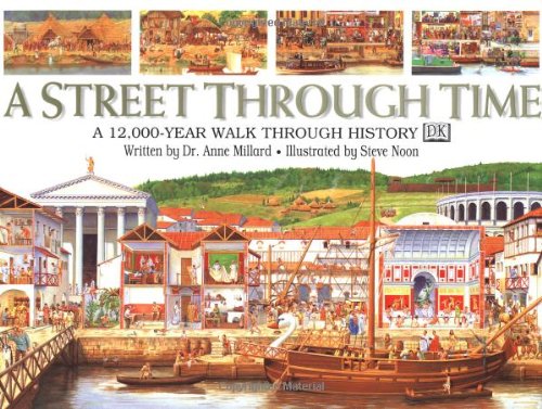A Street Through Time: Anne Millard, Steve Noon: 9780789434265: Amazon ...