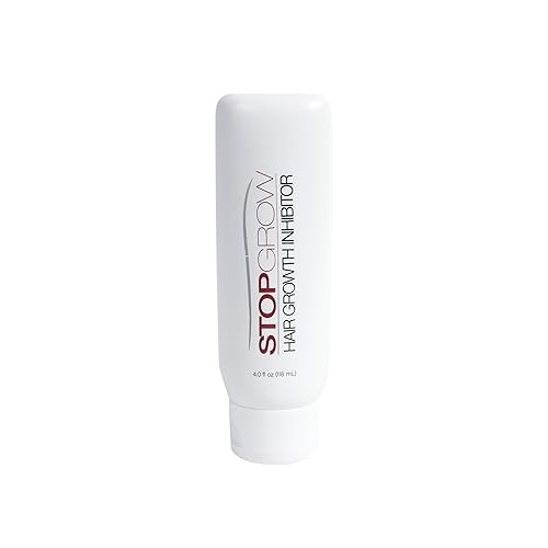 Stop Grow Hair Growth Inhibitor Cream, 4 Fluid Ounce (LEM00066) in ...
