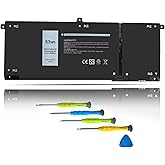 Amazon.com: 53Wh H5CKD 15V Battery Replacement for Dell Inspiron 5400 5406 7405 7300 7306 7500 ...