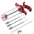 Amazon.com: Meat Injector Syringe - 3 Marinade Injector Needles for BBQ ...