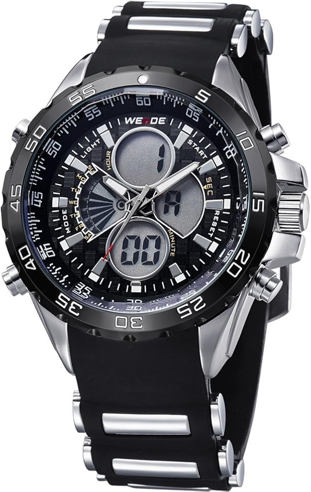 WEIDE - Herren -Armbanduhr- Weide WH-1103 Rubber: Amazon.de: Uhren