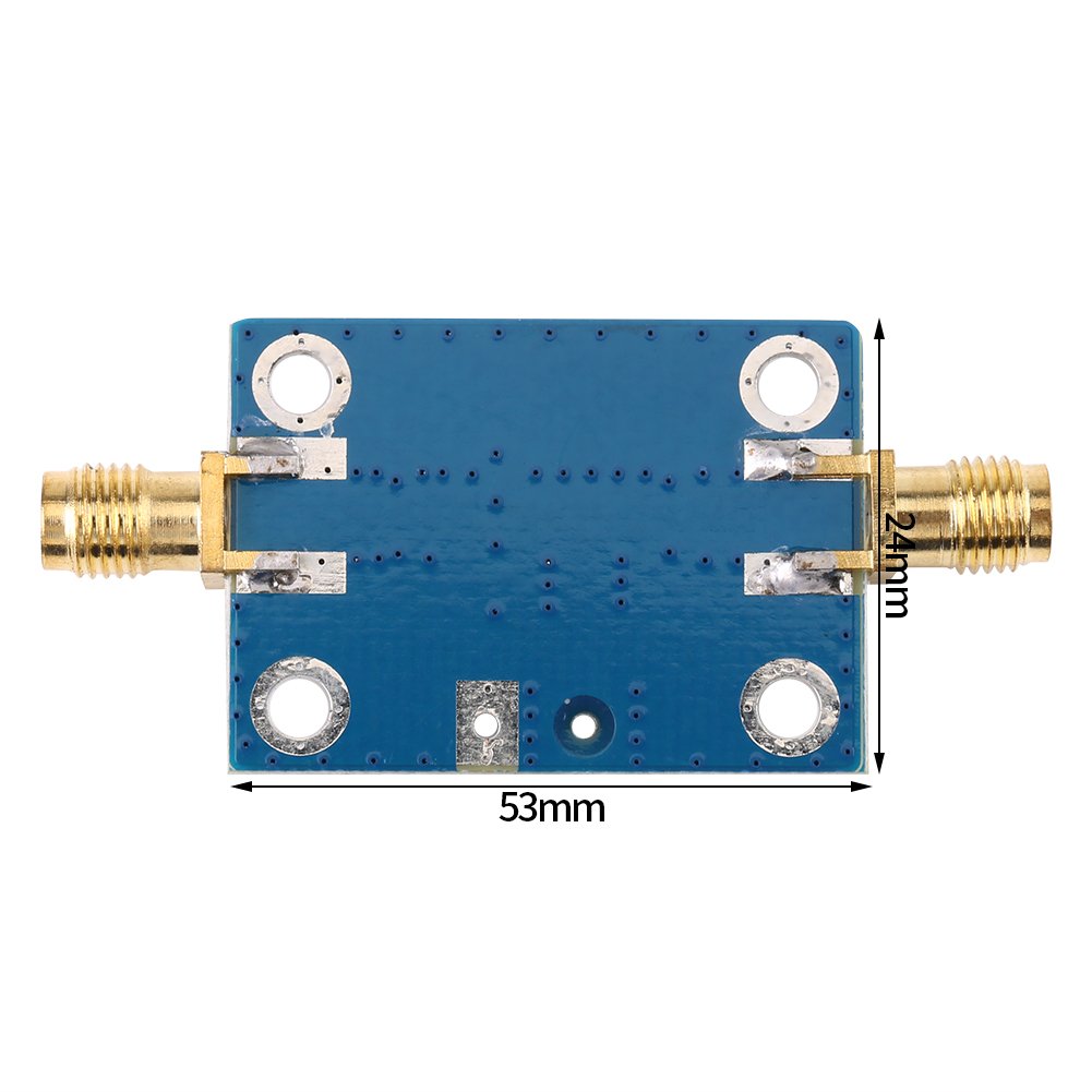 1MHz-2000MHz RF Wideband Amplifier 30dB Gain Low Noise Broadband Amplifier LNA Board Module ...