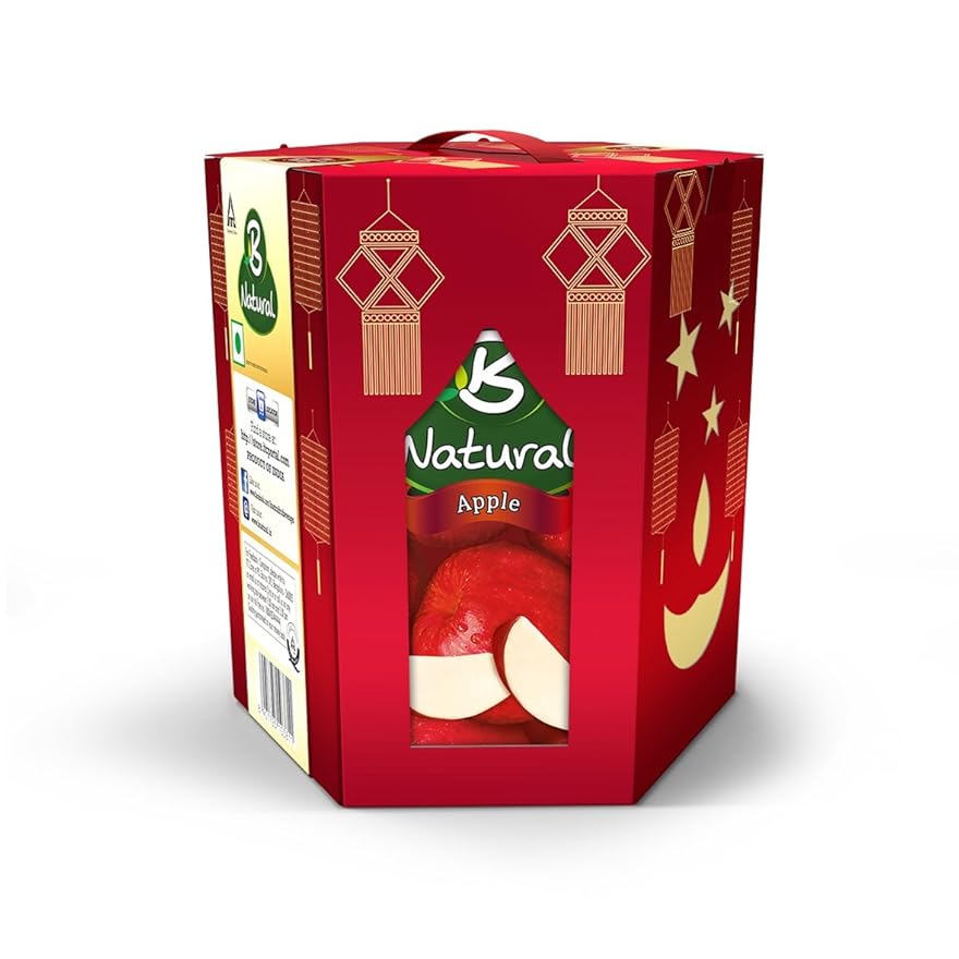 B Natural Festive Delight Lantern Pack Assorted Juice Pack, 3L - Delsheaven