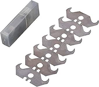 Hook Utility Blades Heavy Duty SK5 Steel Hook Blade for Box Cutter ...