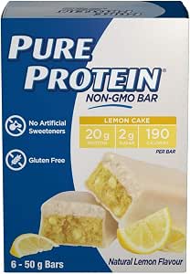 Pure Protein Lemon Cake Non-Gmo Value Pack 6 count: Amazon.ca: Health ...
