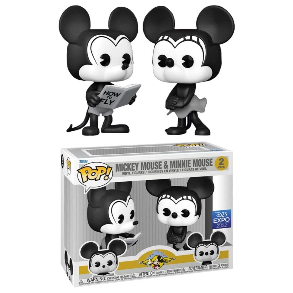 Mua Funko Disney Mickey Mouse One : Walt’s Plane - Pilot Mickey Mouse ...