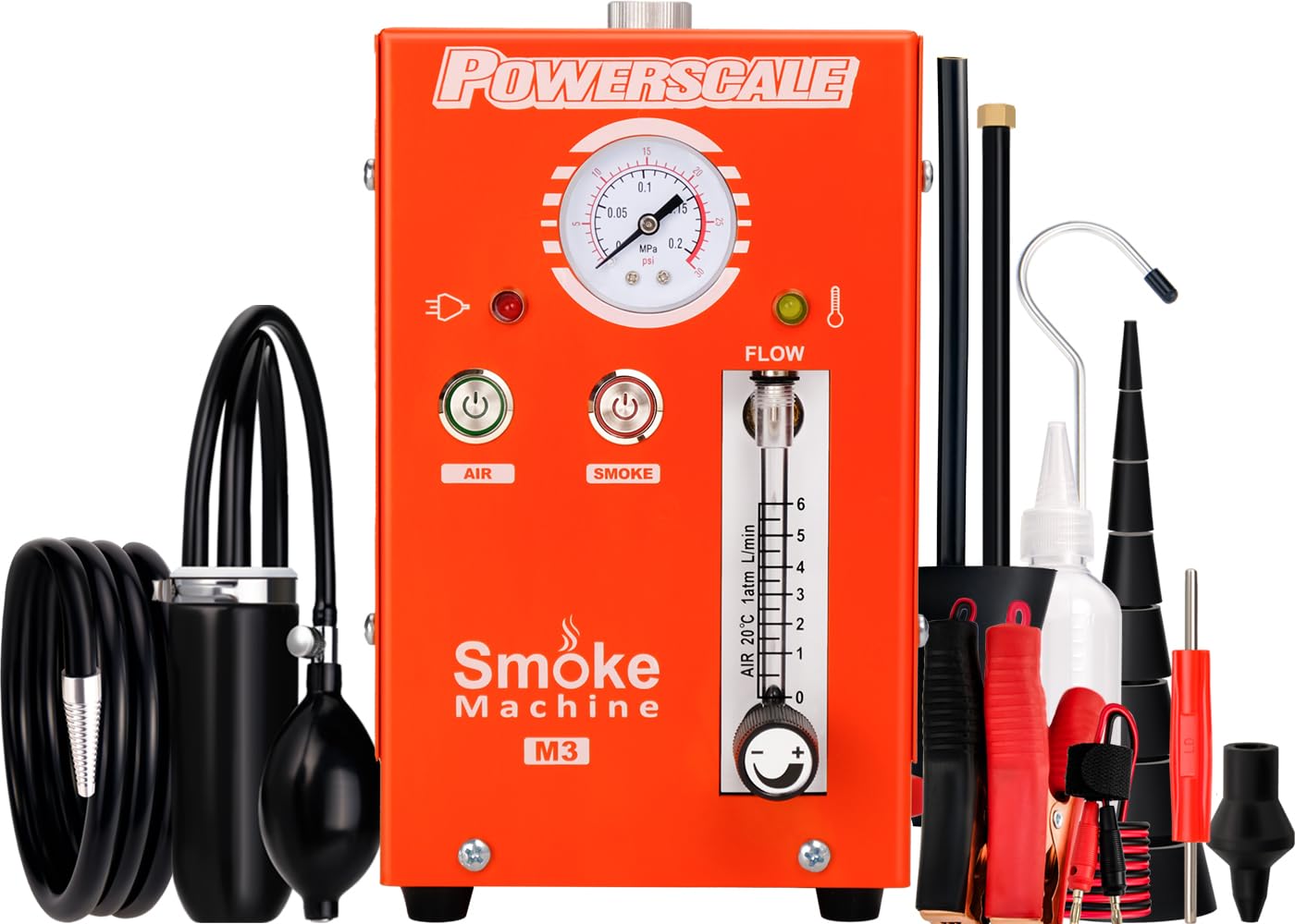 Mua M3 Automotive Smoke Machine Built-in Air Pump, 19-23 PSI Leak ...
