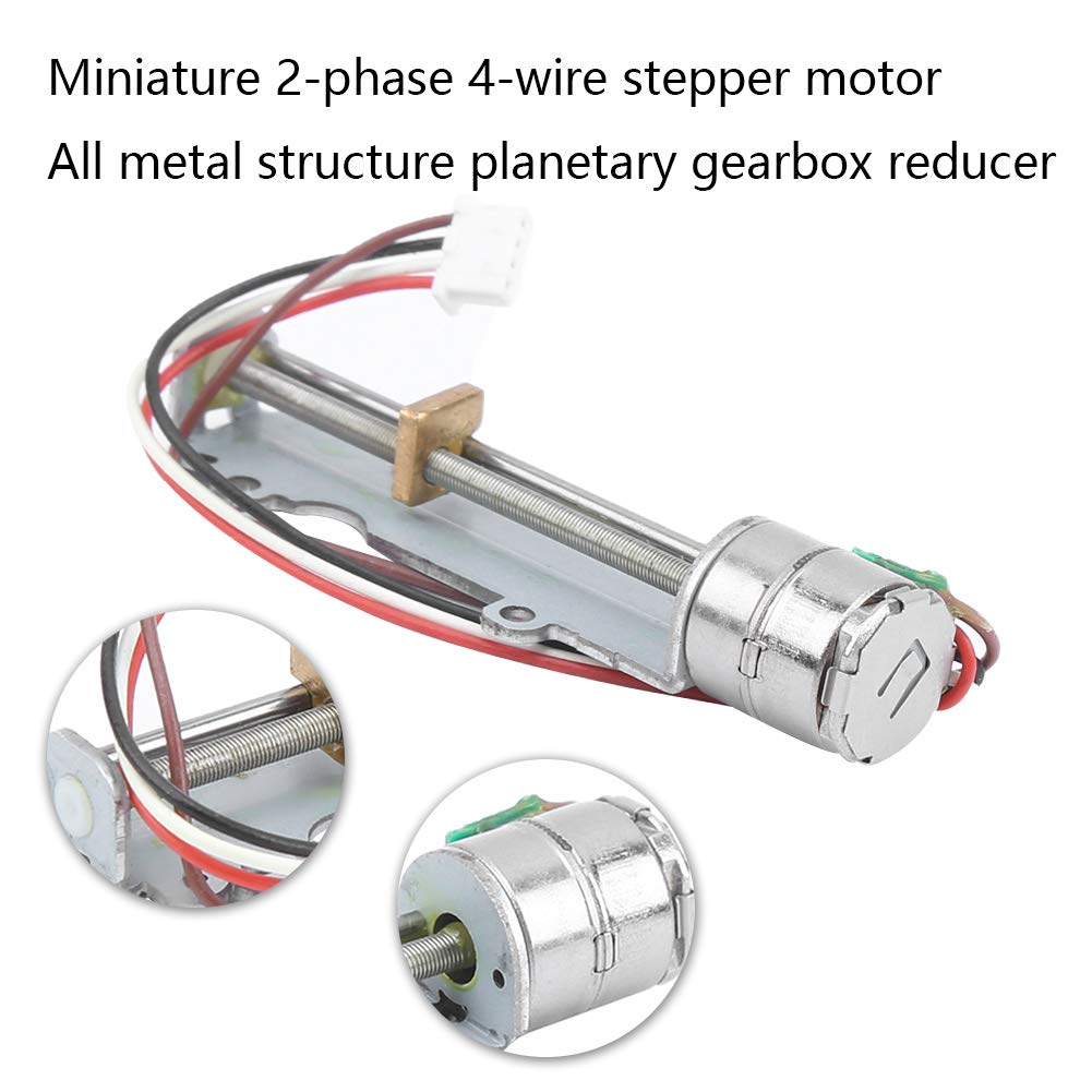 Micro Stepper Motor, Forward Reverse Small Sliding Movement Electric ...