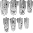 Amazon.com: Brace On 8 Piece STAX Finger Splint Kits, Hand Injury ...