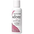 Amazon.com: Adore Semi-Permanent Haircolor #190 Cotton Candy 4 Ounce ...