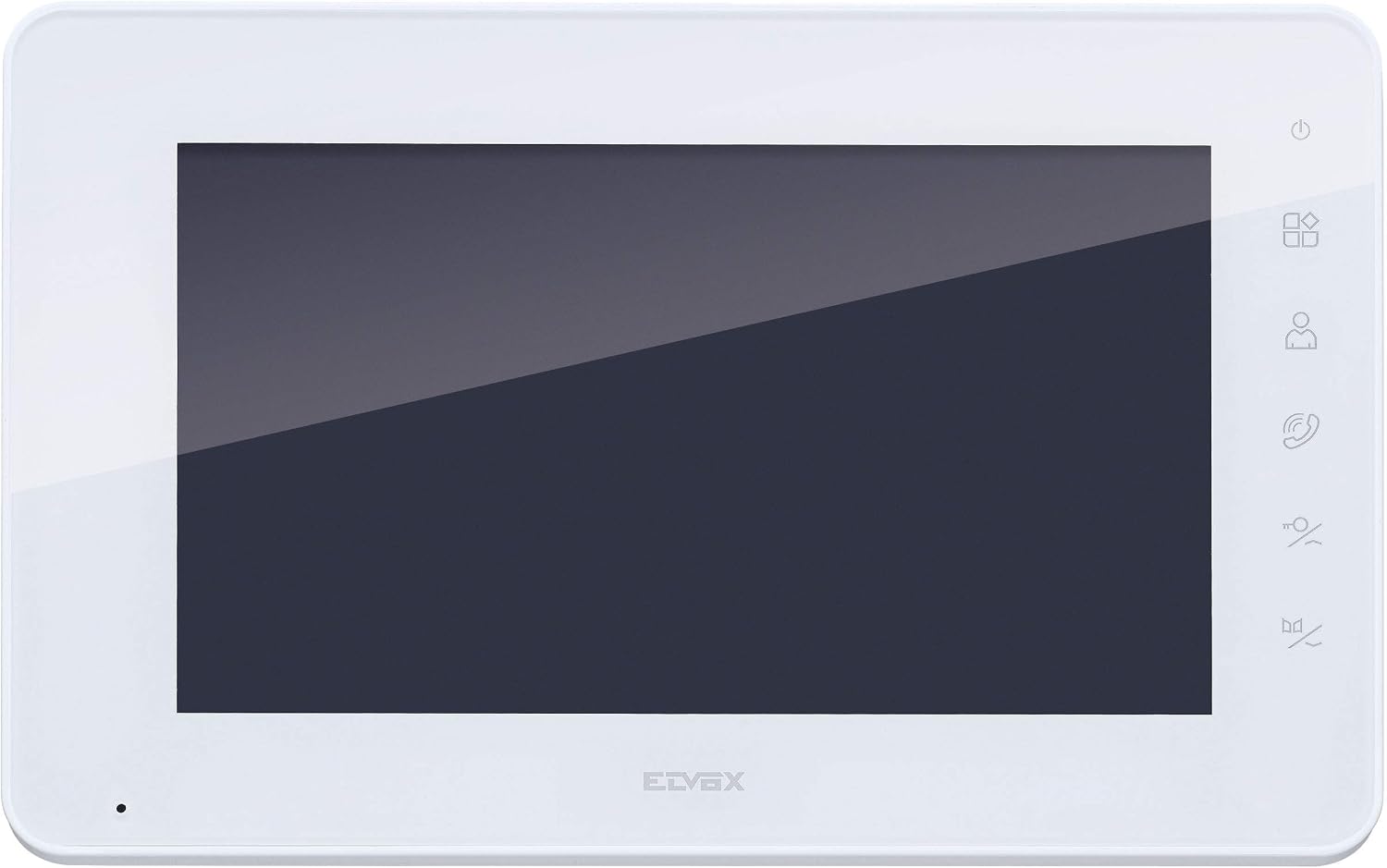 VIMAR K40932 Additional 7in LCD Monitor with Touch Buttons for Video ...