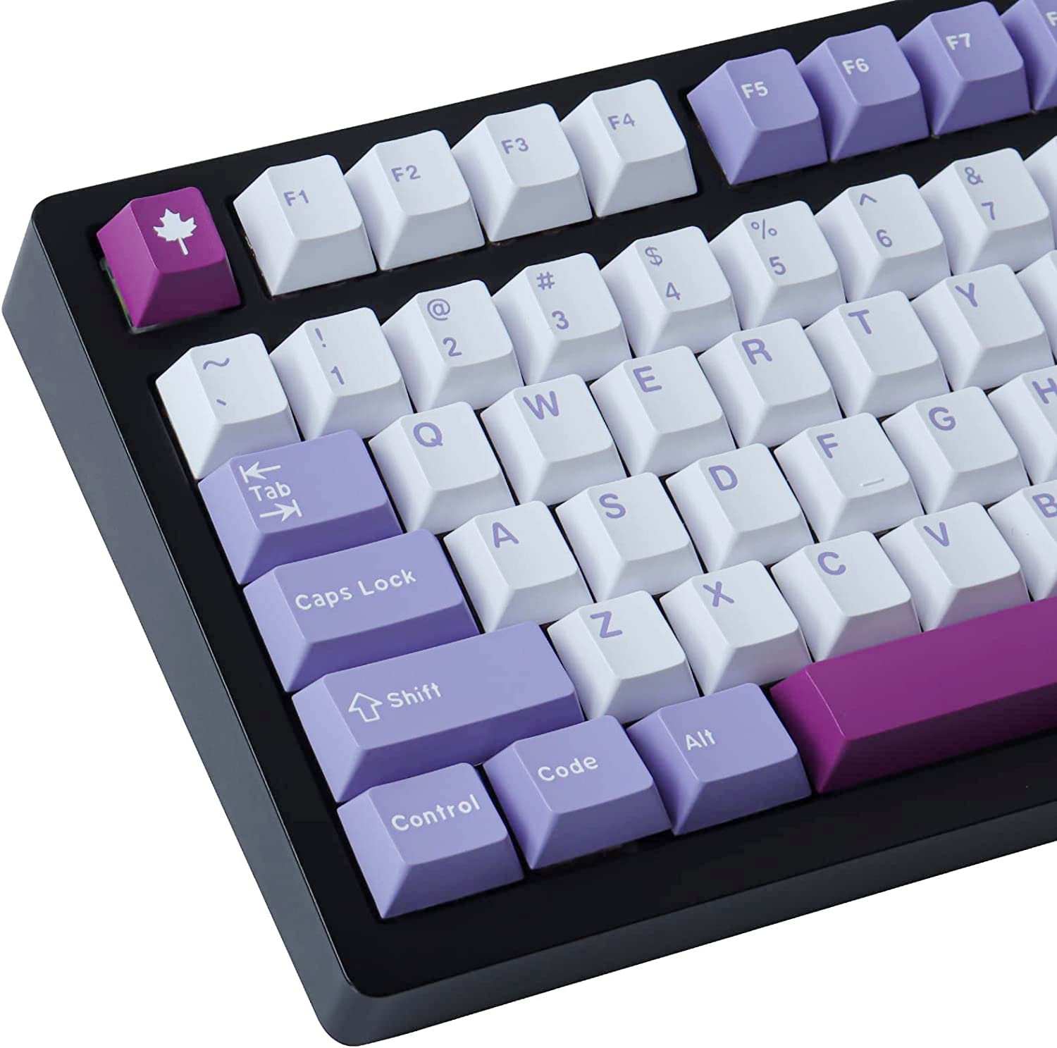 Mua Keycaps, 172 Keys Cherry Profile Double Shot Keycaps Set with 2.75u ...