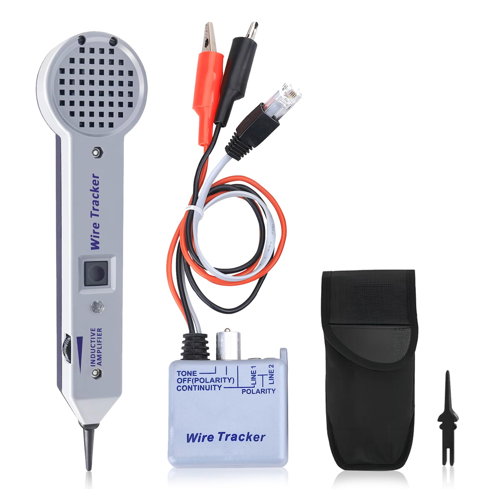 Mua Tone Generator and Probe Kit, Wire Tracer Circuit Tester, Tone ...