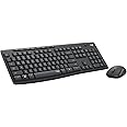Amazon.com: Logitech MK295 Wireless Mouse & Keyboard Combo with ...