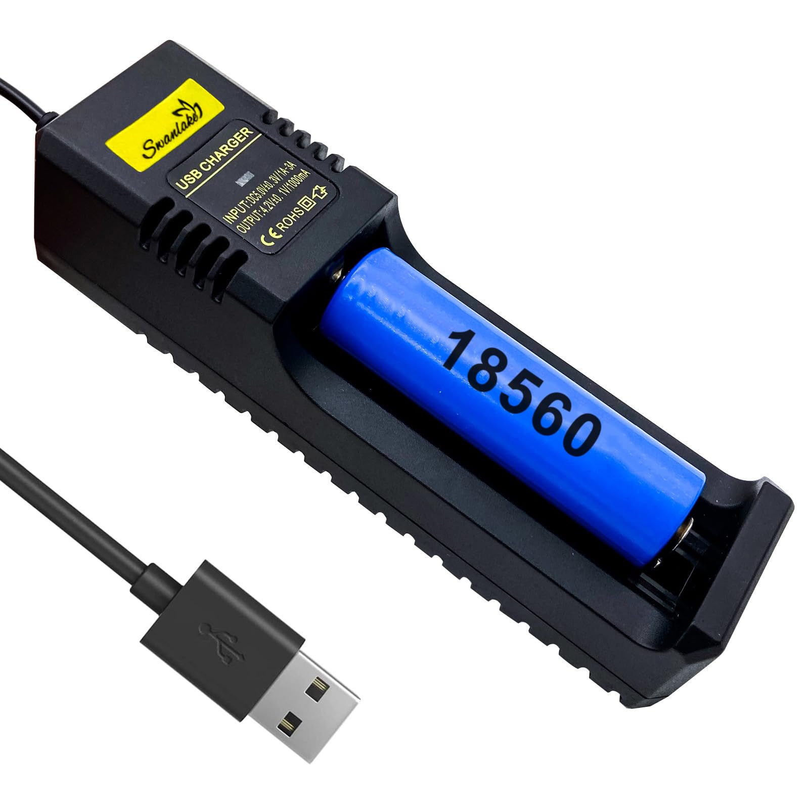 Mua 18650 Battery Charger,Single-Slot Intelligent Universal 18650 ...