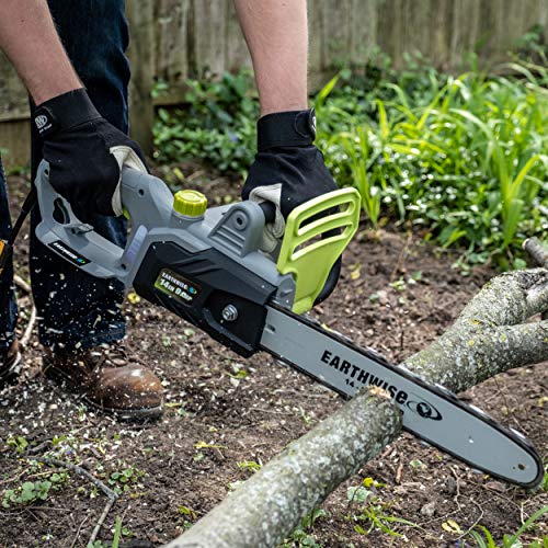 Earthwise CS33014 14 in. 9-Amp Corded Electric Chainsaw | Pricepulse